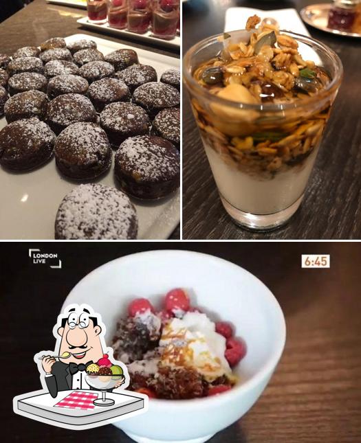 The Montagu Kitchen & Lounge in London - Restaurant menu and reviews