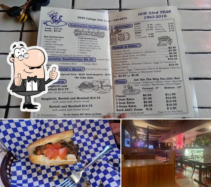 Tony Baloney's in Sacramento - Restaurant menu and reviews