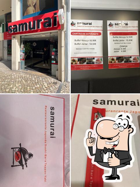 Restaurante Japonês Samurai, Lisboa, Avenida 5 de Outubro 70 - Menu do ...