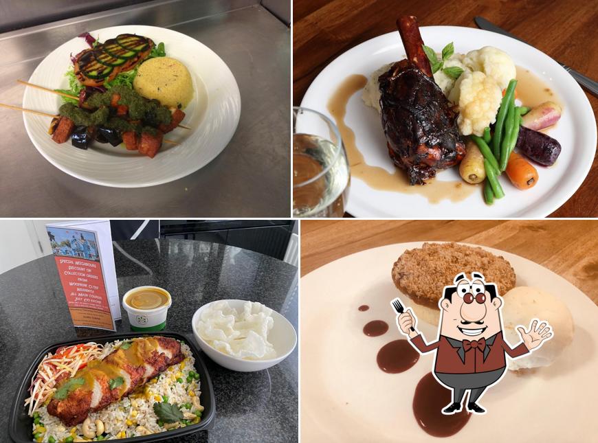 The Woodbine Inn in Waltham Abbey - Restaurant menu and reviews