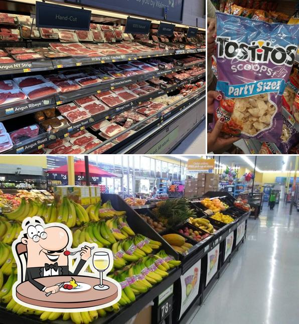 Walmart Neighborhood Market, 215 California St in Woodland - Restaurant ...