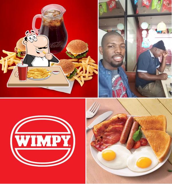Wimpy restaurant, Wolmaransstad, Engen Anzip Convenience Centre ...