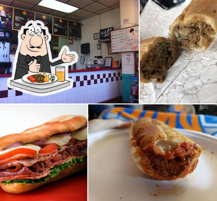Zero's Subs, 8596 Chesapeake Blvd in Norfolk - Restaurant menu and reviews