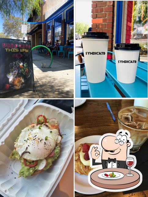 Syndicate Coffee + Bakery + Kitchen, Sierra Madre - Restaurant menu ...