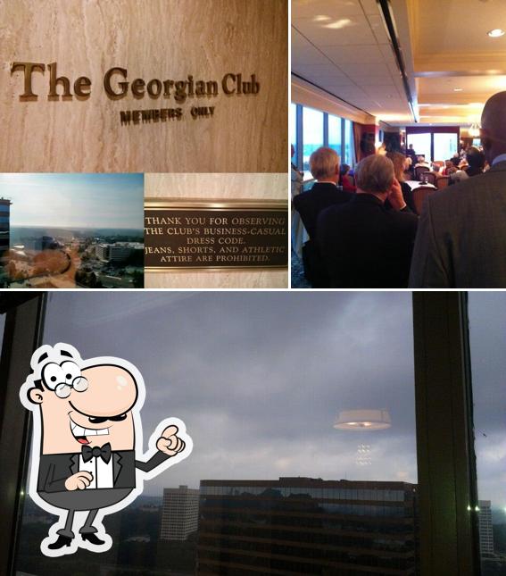 The Georgian Club in Atlanta - Restaurant menu and reviews