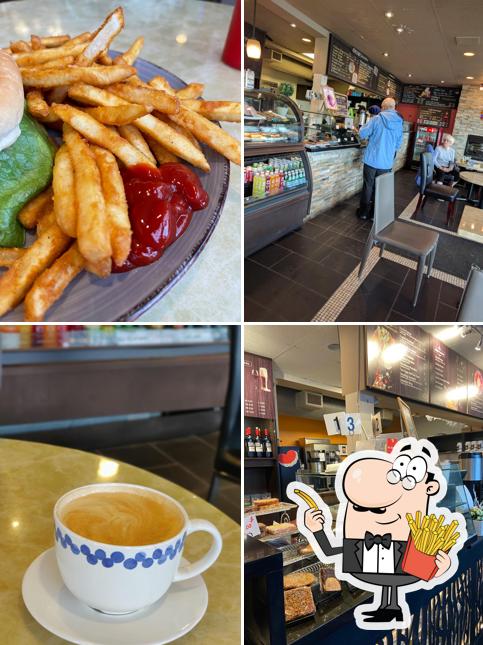 Encore Café & Restaurant, West Vancouver - Restaurant menu, prices and ...