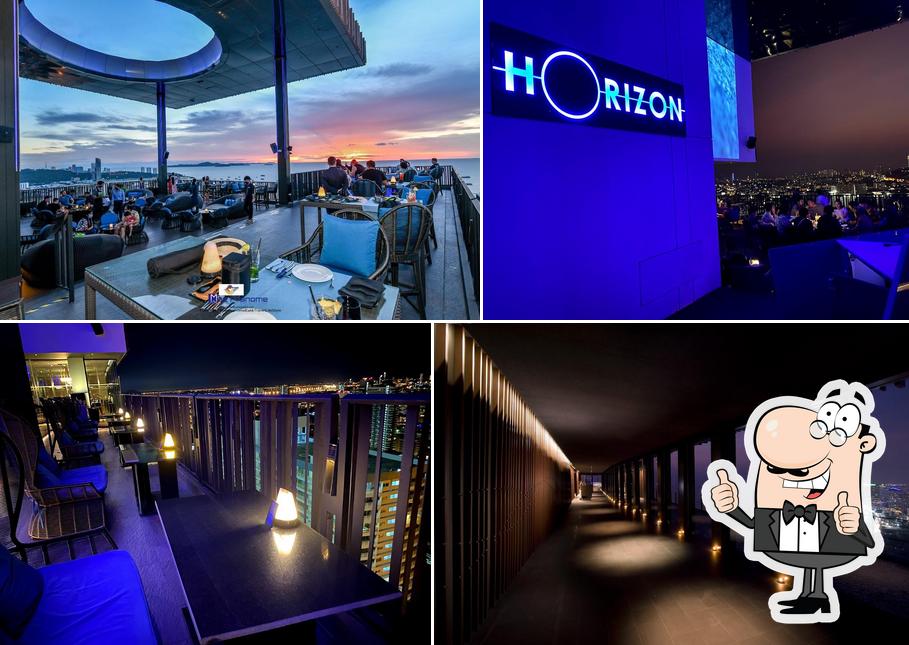 Horizon Rooftop Restaurant and Bar, Pattaya - Restaurant menu, prices ...