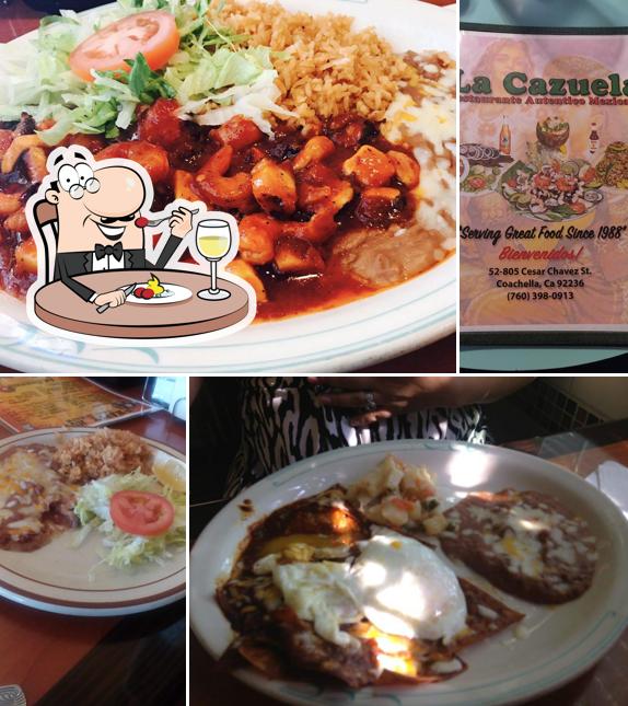 La Cazuela Restaurant, Coachella - Restaurant menu, prices and reviews