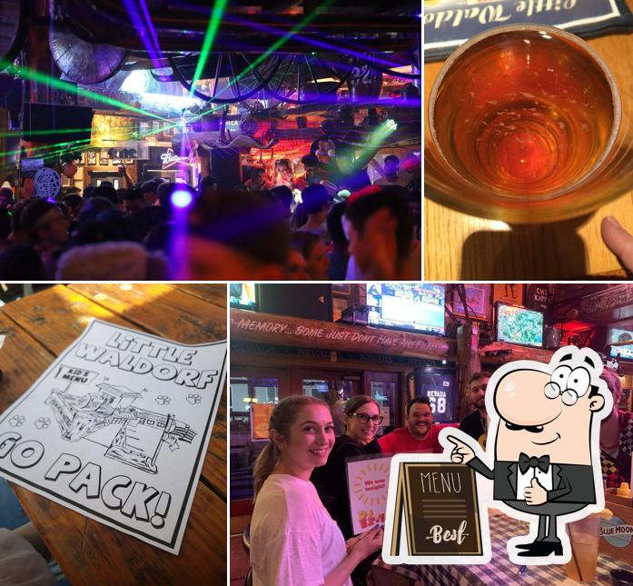 Little Waldorf Saloon in Reno - Restaurant menu and reviews