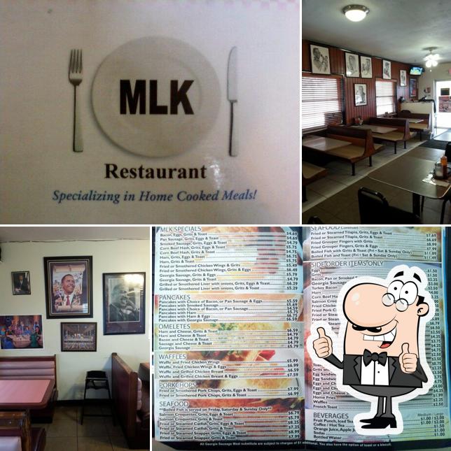 MLK (My Little Kitchen) Restaurant, Miami - Restaurant menu, prices and ...