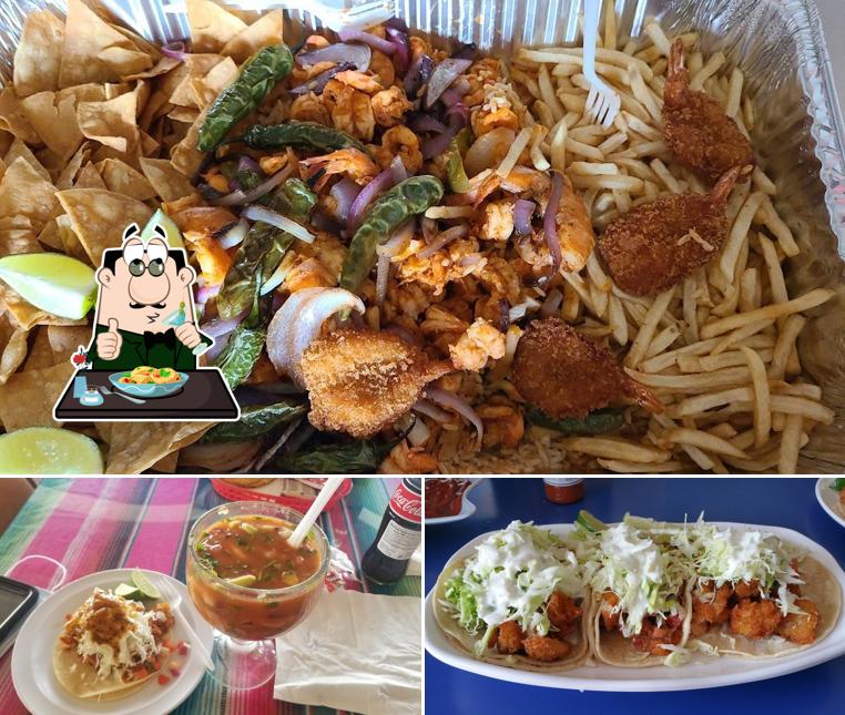 Mariscos Las Palmas de Colima, Los Angeles - Restaurant menu, prices ...