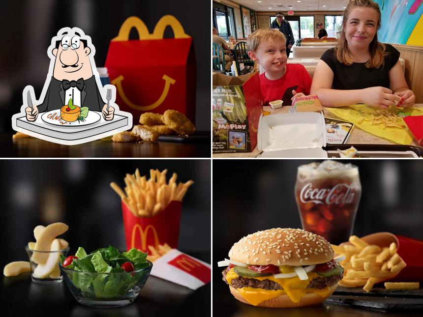 McDonald's, New Lebanon - Restaurant menu, prices and reviews