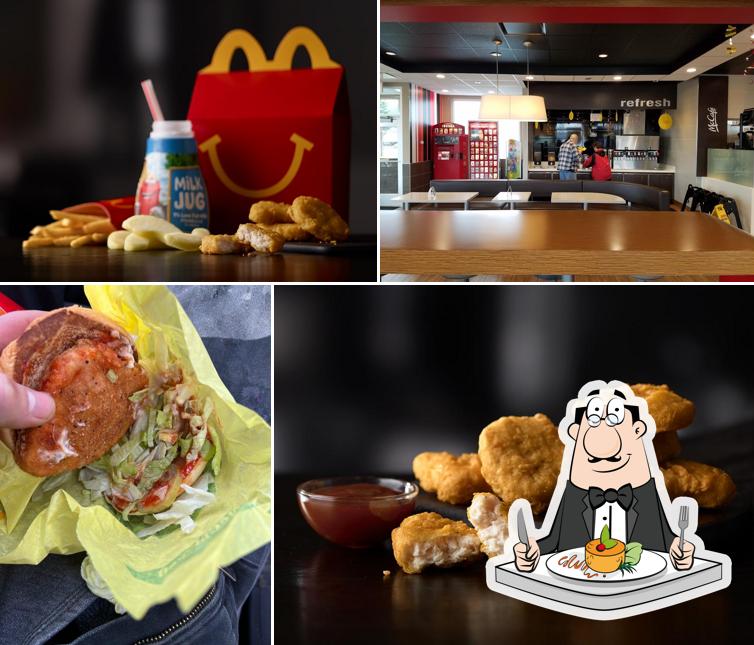 McDonald's, 300 S Kelso Dr in Kelso - Restaurant menu and reviews