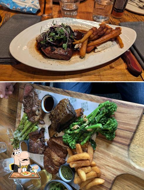 Meat Flour Wine, Braeside - Restaurant menu, prices and reviews