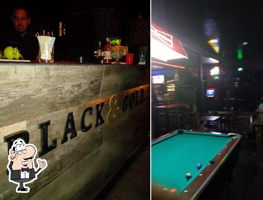 Black & Gold Bar and Grill, Los Angeles - Restaurant menu, prices and ...