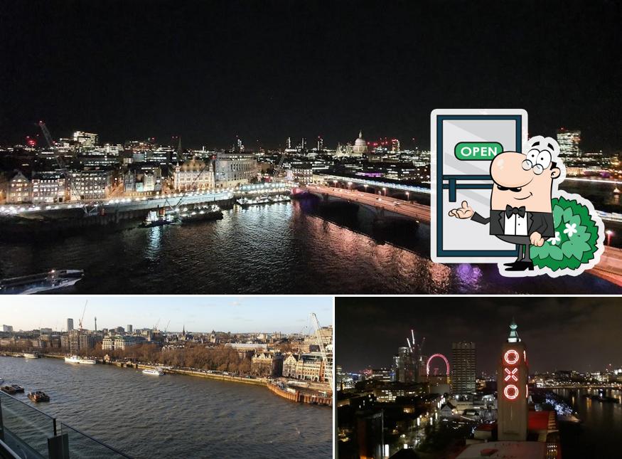 Cucumber Bar Sea Containers in London - Restaurant reviews