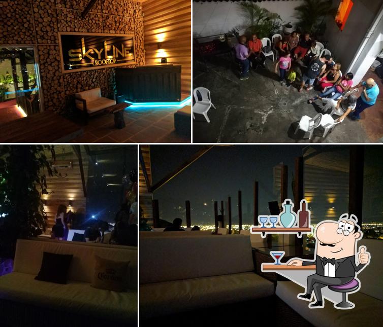 Skyline Rooftop pub & bar, Cali - Restaurant reviews