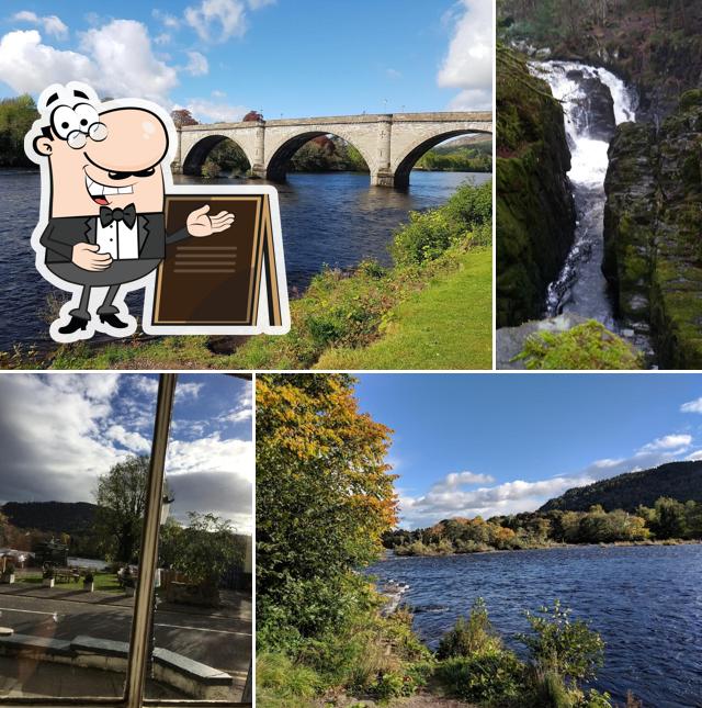 The Taybank in Dunkeld - Restaurant menu and reviews