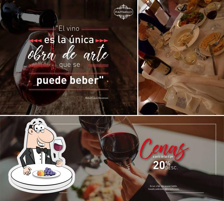 Raffaello Ristorante, Ciudad de México, Insurgentes (estación) - Menú ...