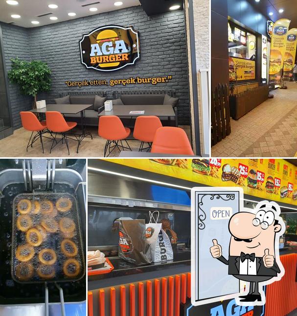 AGA BURGER, Istanbul, Soğanlı Cd. no:50 - Restaurant menu and reviews