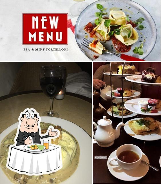 Café Rouge - St Albans in St Albans - Restaurant menu and reviews