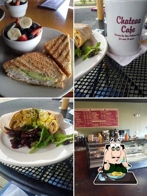 Chateau Cafe, 701 W Esplanade Ave in Kenner - Restaurant menu and reviews