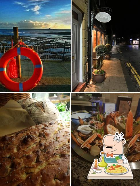 JASPERS BISTRO, Amble - Restaurant menu, prices and reviews
