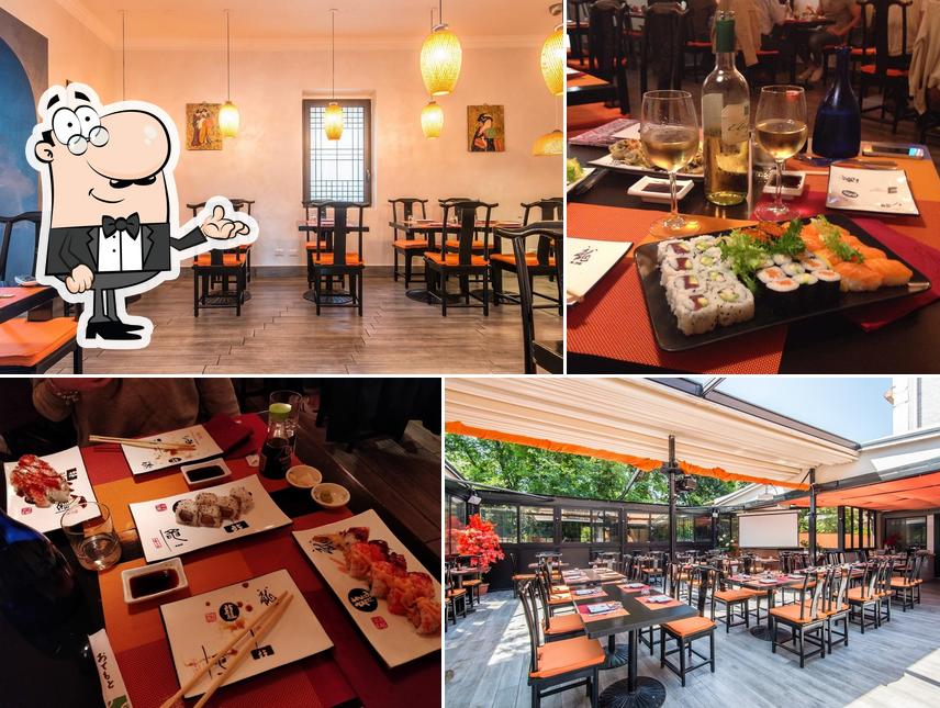 Junko Sushi restaurant, Rome - Restaurant menu and reviews