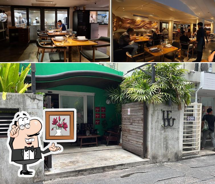 Le Du, Bangkok, Chong Nonsi - Restaurant menu, prices and reviews