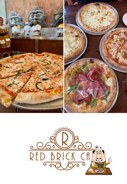 Red Brick Cafe in Chester - Restaurant menu and reviews