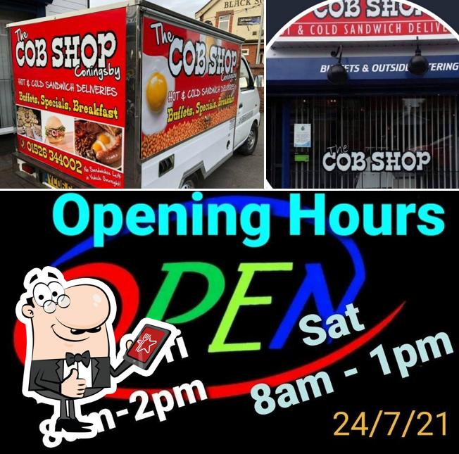 The Cob Shop, Coningsby - Restaurant menu, prices and reviews