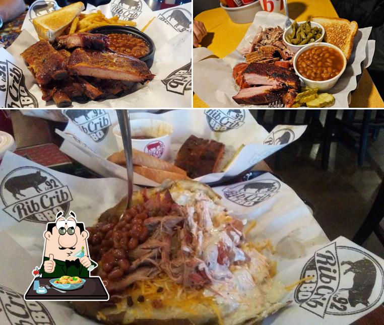RibCrib BBQ in Tahlequah - Restaurant menu and reviews