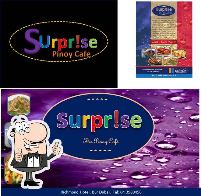 Surprise The Pinoy Cafe - Filipino Restaurant, Dubai