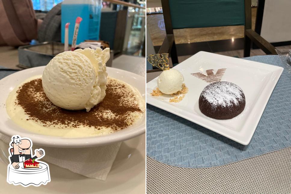 Emporio Armani Caffè - Restaurant menu, prices and reviews