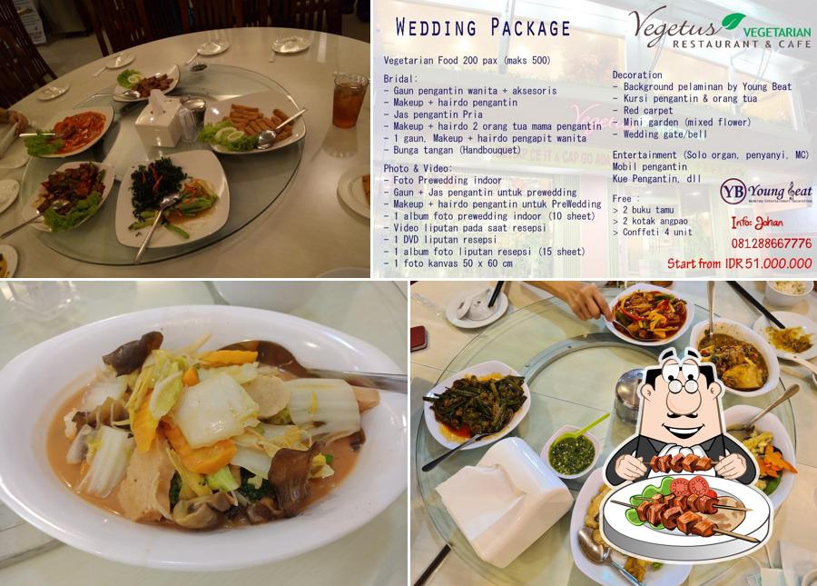 Vegetus Vegetarian, Jakarta - Restaurant menu, prices and reviews