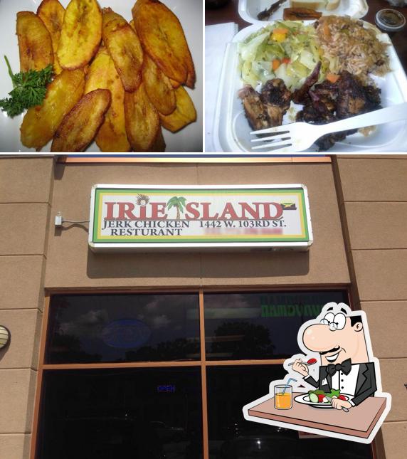 Irie Island in Chicago - Restaurant menu and reviews