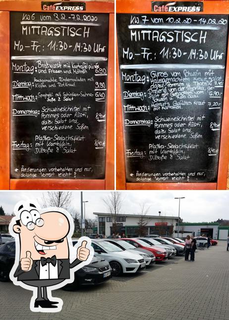 Zufall Tankstelle Kassel
