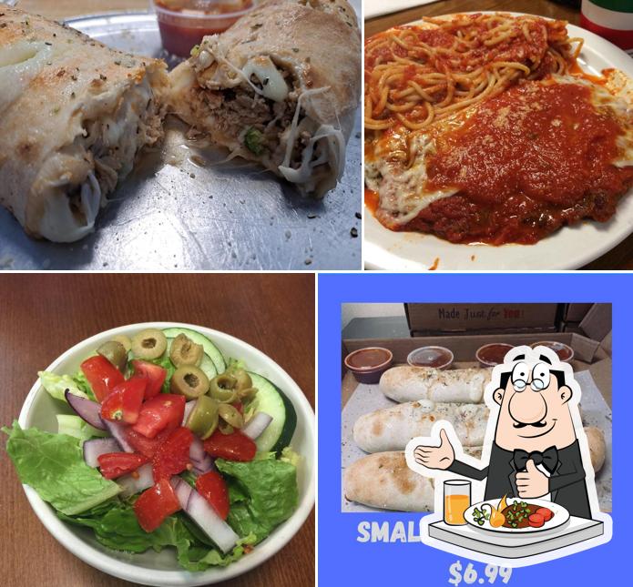 Blue Naples Pizzeria of Kernersville, Kernersville - Restaurant menu ...