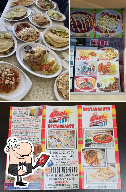 EL Cielo Restaurant in Gardena - Restaurant menu and reviews