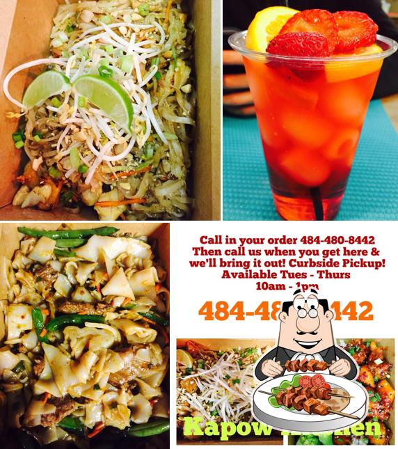 Kapow Kitchen & Food Truck, Garnet Valley - Restaurant menu, prices and ...
