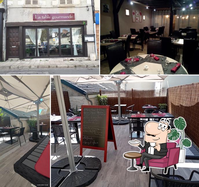 La Table Gourmande restaurant, Romorantin-Lanthenay - Critiques de ...
