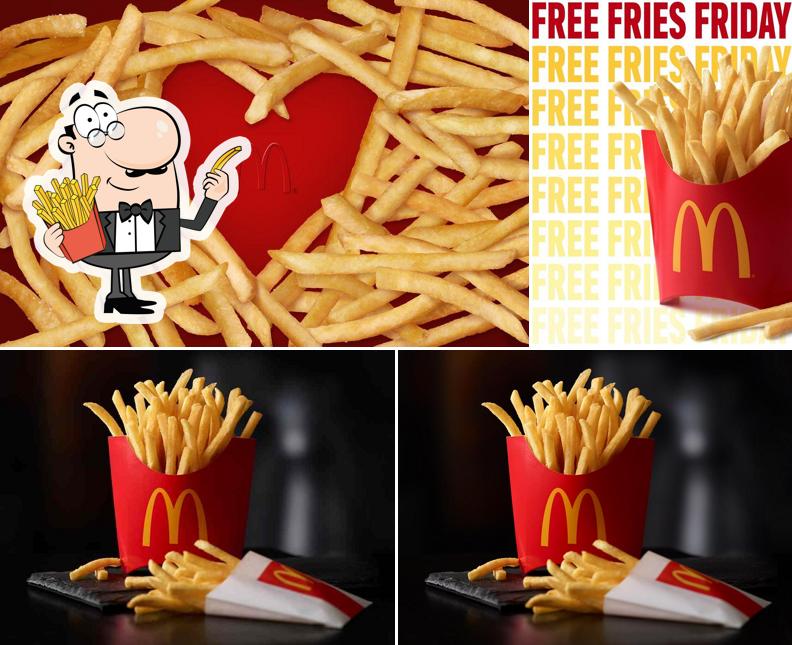 McDonald's, 133 N Interchange in Deer Lodge - Restaurant menu and reviews