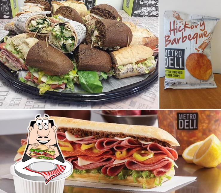 Metro Fresh Deli in Laguna Hills - Restaurant menu and reviews