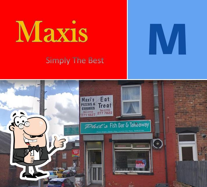 Maxi's Pizza & Curries in Leeds - Restaurant menu and reviews