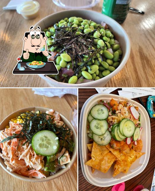 Poké Spot in Nashua - Restaurant menu and reviews