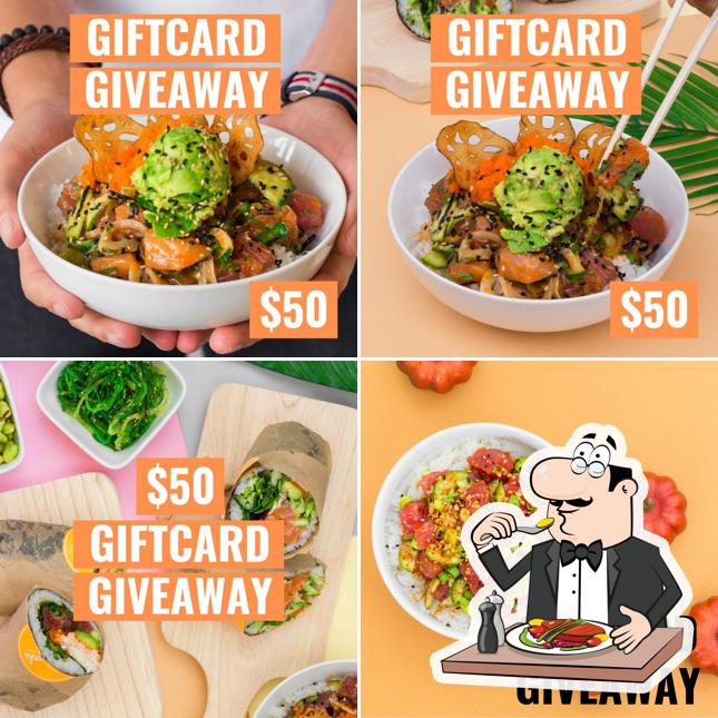 Pokeworks, 7933 Tysons Corner Center F12L in McLean - Restaurant menu ...