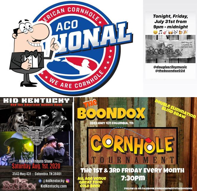The Boondox, Columbia - Restaurant menu, prices and reviews