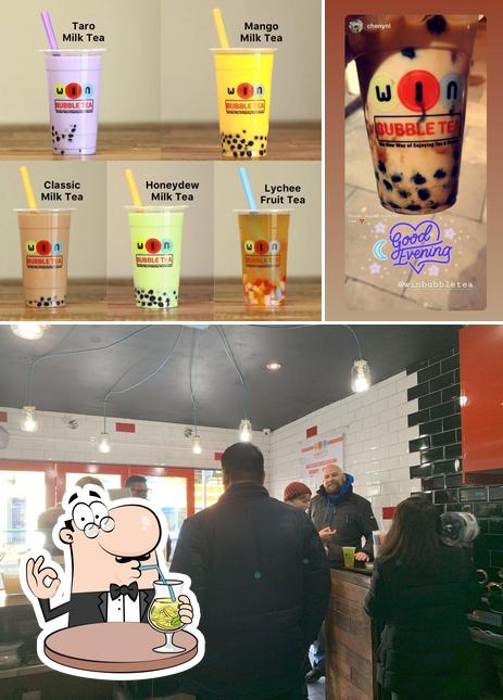 Win Bubble Tea, O'Connell St in Dublin