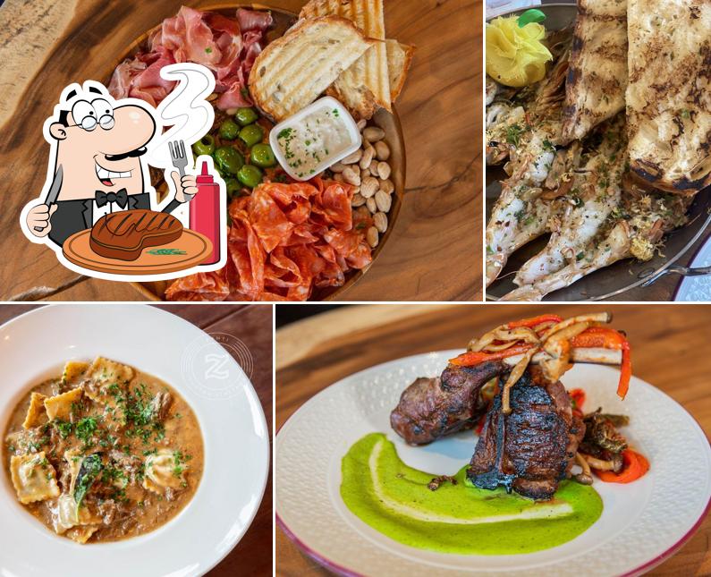 Zanti Cucina Italiana - River Oaks, Houston - Restaurant menu, prices ...