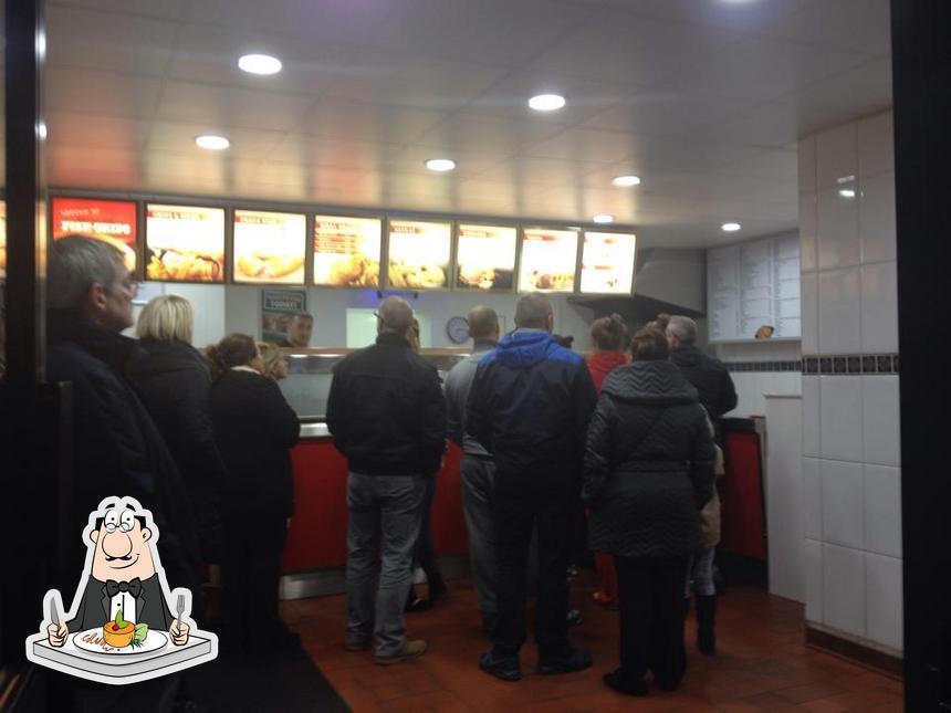 Broad Lane Chippy - Kirkby Liverpool, Liverpool - Restaurant menu ...